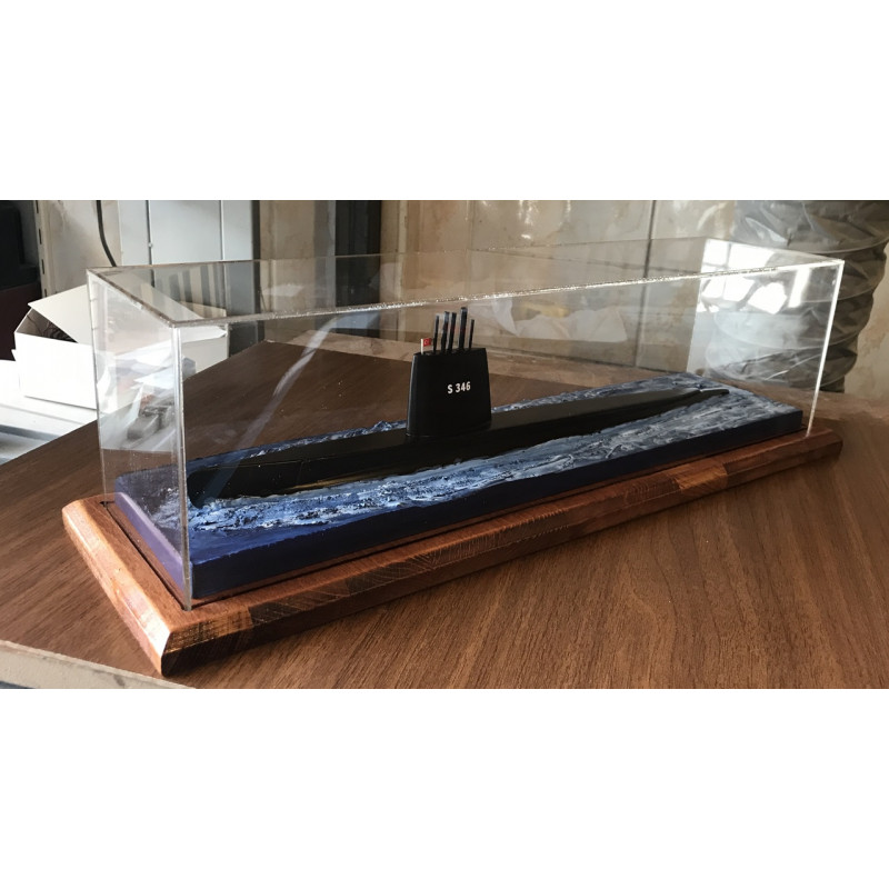 TCG 1. İNÖNÜ S346 DENİZALTI MAKETİ (BALAO CLASS EX. SS410 USS THREADFIN)