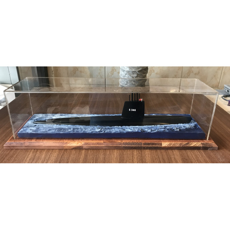 TCG 1. İNÖNÜ S346 DENİZALTI MAKETİ (BALAO CLASS EX. SS410 USS THREADFIN)